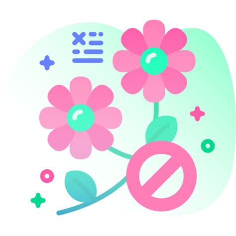 Flower Special Ungravity Gradient Icon