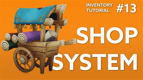 Creating The Shop System Ui In Unity Unity Inventory System Tutorial