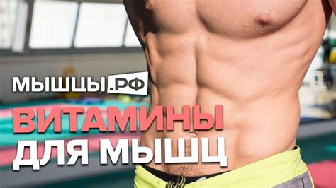 Витамины для роста мышц Гусев Линдовер Миронов Youtube