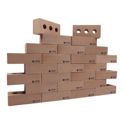 Hc1810726 Pretend Foam House Bricks From Hope Education Pack Of 25