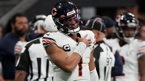Bears Qb Justin Fields Inactive Trevor Siemian Starts Vs Jets Abc7