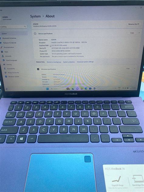 Asus Vivobook Laptop Computers Tech Laptops Notebooks On Carousell