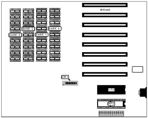 Pc Xt 5160 086 Motherboard Settings And Configuration