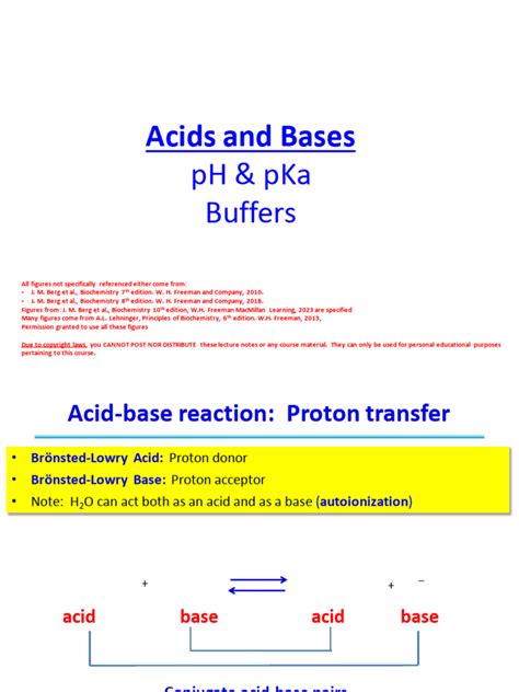 Ph And Pka In Biochemistry Pdf Acid Acid Dissociation Constant