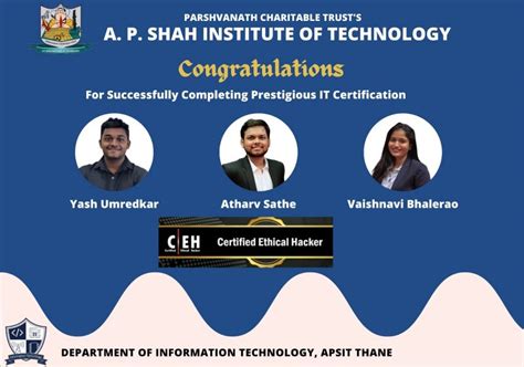 Dr Kiran Deshpande On Linkedin Apsit Congratulations