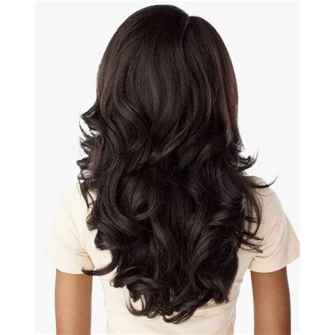 Sensationnel Kinky Edges Kinks And Co 13x6 Hd Lace Front Wig 13x6 Kinky