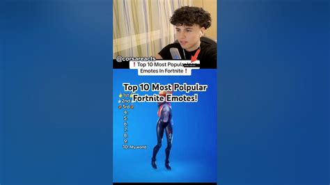 Top 10 Fortnite Dances Youtube