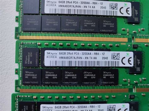 Ddr4 5 X 64gb 320gb Ecc Hynix 3200 Mhz Hmaa8gr7cjr4n Xn Timisoara Olx Ro