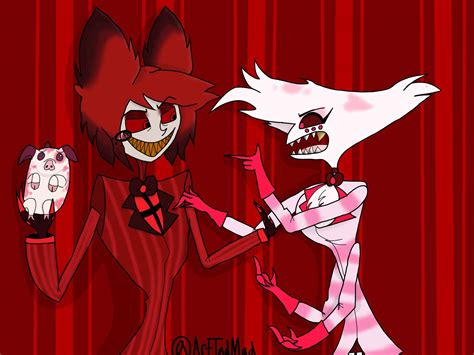 Angel Dust With Fat Nuggets Hazbin Hotel Official Amino