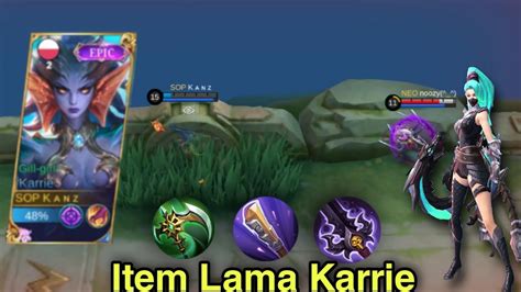 Hyper Karrie Is Back Build Tersakit 2023 Mobile Legends Youtube