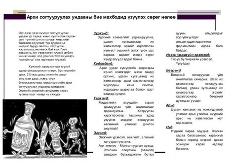 архи таны эрүүл мэндэд