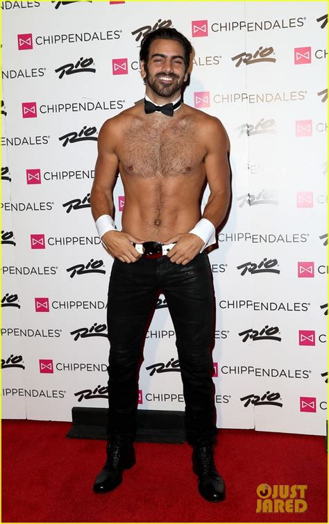 Photo Nyle Dimarco Looks So Hot For Shirtless Chippendales Debut 20