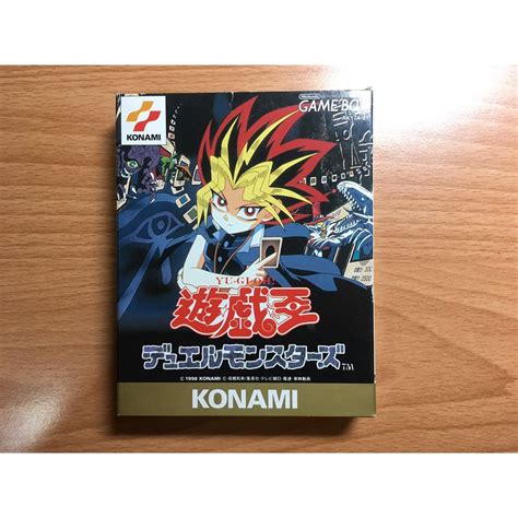 售500元日規正版卡 gameboy GB 遊戲王1 DM1 初代 決鬥怪獸 遊戲王卡帶 海馬 城之內 神之卡 蝦皮購物