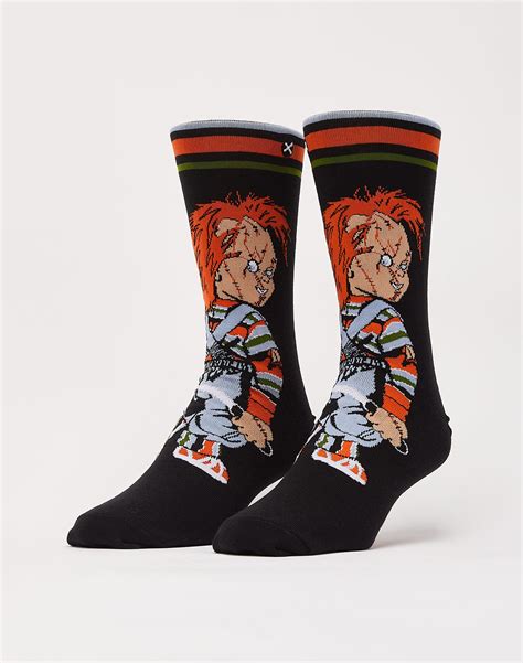 Odd Sox Chuckys Back Crew Socks Dtlr