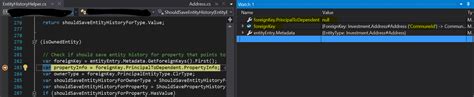 C Entityhistory Fails For Owned Type With Reference To Other
