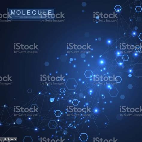 科學分子背景dna雙螺旋圖 淺場深度圖神秘的壁紙或帶有dna分子的橫幅遺傳學資訊向量向量圖形及更多下載圖片 下載 健保和醫療 分子