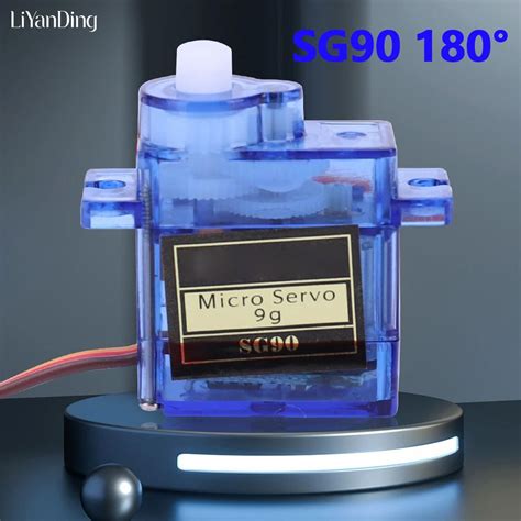 10 шт 5 шт Сервопривод Sg 90 Сервомотор Sg90 4 8 6v Ampertok Tower Pro Sg90 180 Micro Servo