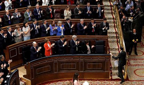 Moción De Censura A Rajoy Pedro Sánchez Presidente Del Gobierno
