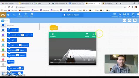 Vexcode Part 1 Day 4 Instructional Video Comments Loops Youtube