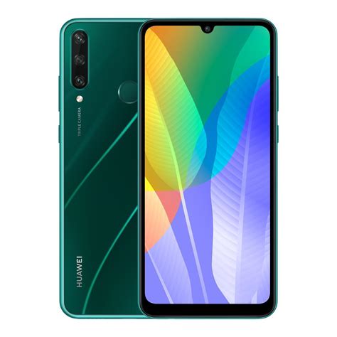 Huawei Y6p Simlockvrij 64 GB Groen Back Market
