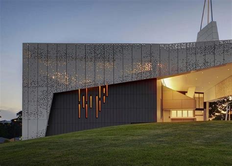 Maintenance Free Terracotta And Ceramic Facade By Network Architectural