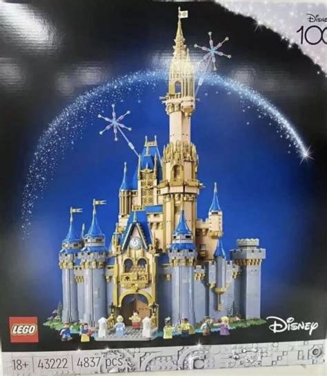 Walt Disney Castle Cartoon