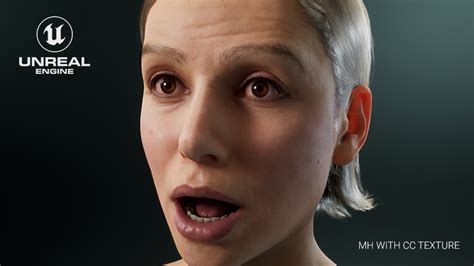 Create Custom MetaHumans For Unreal Character Creator