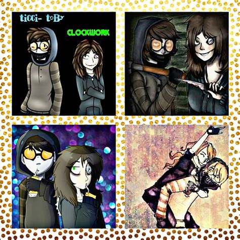Creepypasta Ticci Toby 和 Clockwork