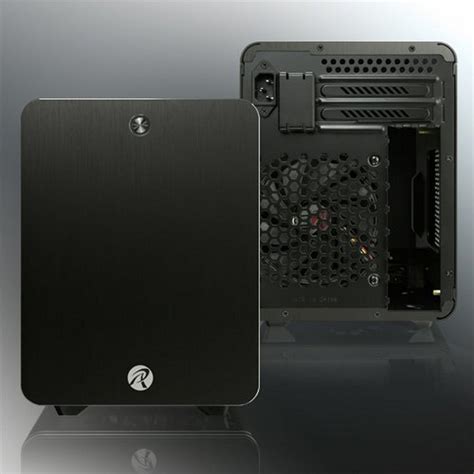 Kustom Pcs Raijintek Metis Plus Black Windowed Mini Itx Case