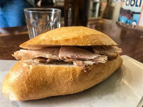 Panini Con Porchetta Ariccia Il Giulebbe
