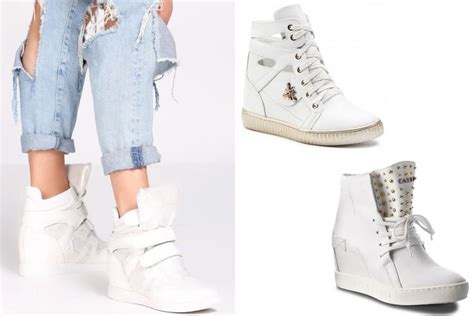 Sneakersy Na Koturnie Damskie Sportowe Buty W Kobiecym Wydaniu