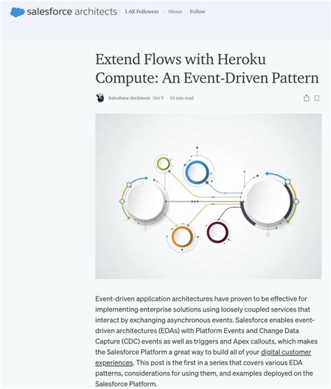 From The Salesforce Heroku Team Extend Flows With Heroku Compute And