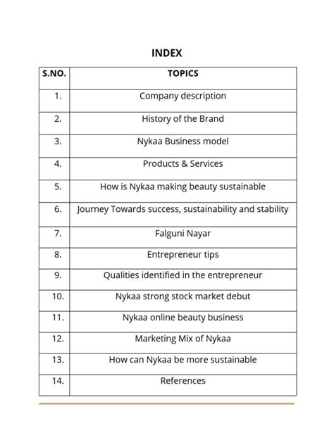 End Term Assignment Report On Nykaa Pdf Pricing Marketing
