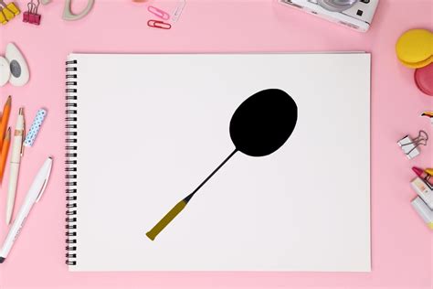 Badminton Racket Clipart Graphic By Boy Banana Creative Fabrica