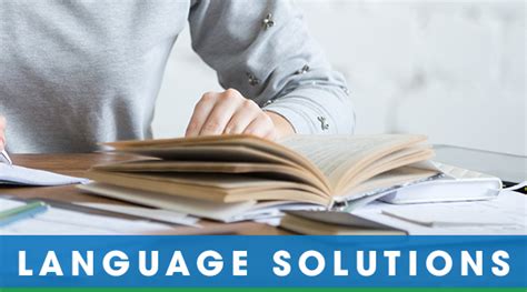 At Language Solutions Translation Technology