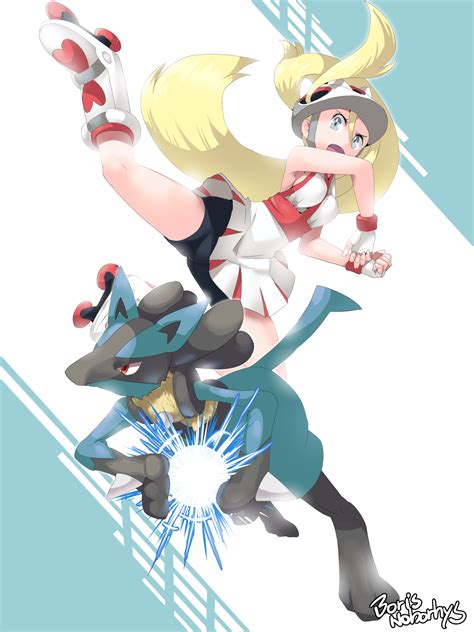 Korrina And Lucario Pokémon Know Your Meme