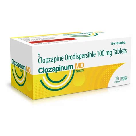 Clozapine 100 Mg Tablet At ₹ 94stripe Neurology Segment In Jaipur