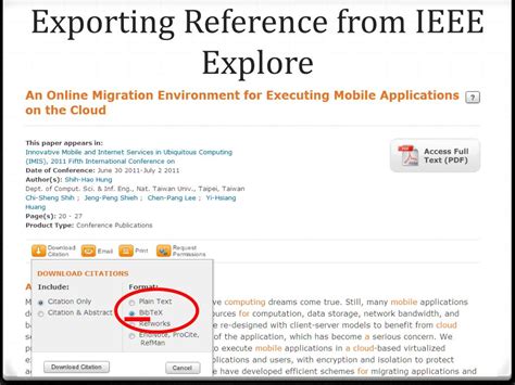 Ppt Citation In Latex With Jabref Powerpoint Presentation Free