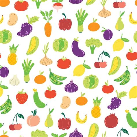 Veggie Backgrounds Cute
