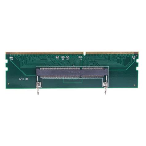 Ddr3 อะแดปเตอร์การ์ดทดสอบ Sodimm เป็นหน่วยความจําเดสก์ท็อป Dimm