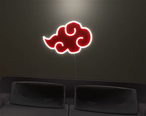 Akatsuki Cloud Neon Sign