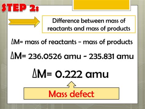 Mass Defect And Binding Energy Pptx