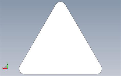 P16路标前方道路两侧变窄 STEP 模型图纸免费下载 懒石网