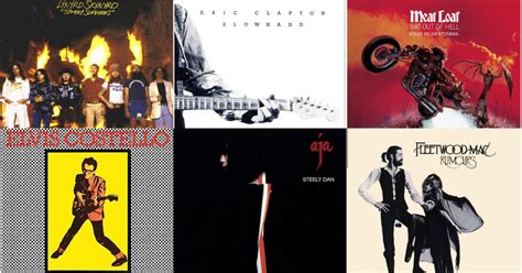 Classic Rock Album Cover Art