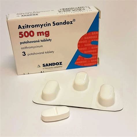 500mg Sandoz Azithromycin Tablets 10x3 Count At ₹ 700strip In Varanasi