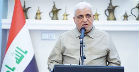 الفياض العراق ليس بهذه السهولة يسقط بمؤامرة شفق نيوز