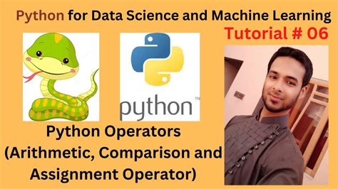 Tutorial 06 Python Operators Arithmetic Comparison And Assignment