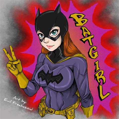 Artstation Batgirl