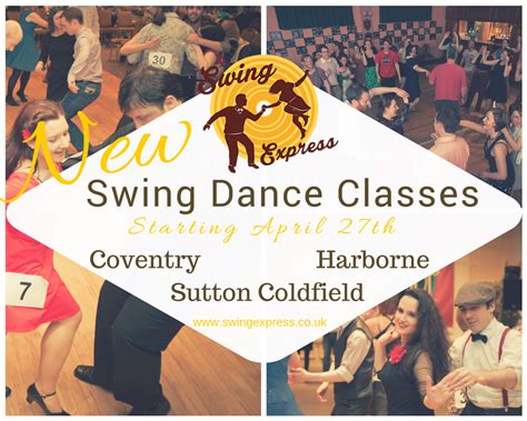 New Swing Dance Classes In Birmingham Swing Express