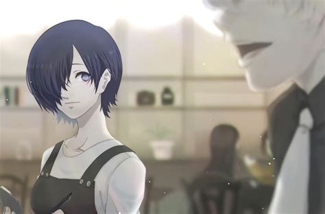 Kirishima Touka And Sasaki Haise Tokyo Ghoul Drawn By Kinaco4738